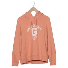 Gant Kapuzenpullover Damen Gr&ouml;&szlig;e L Second Hand orange