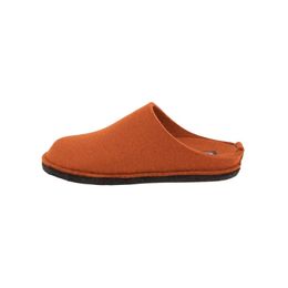 Haflinger Pantolette 'Flair Soft' Damen Größe 37 orange
