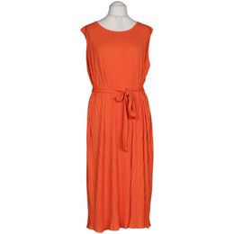 Ulla Popken Kleid Damen Gr&ouml;&szlig;e 5XL Second Hand orange
