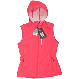 CMP Weste Damen Gr&ouml;&szlig;e L Second Hand pink