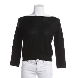 Prada Pullover / Strickjacke Damen Größe M Second Hand schwarz