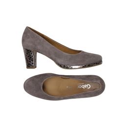 Gabor Pumps Damen Gr&ouml;&szlig;e 38 Second Hand grau