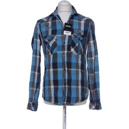 Jack & Jones JACK & JONES Hemd Herren Gr&ouml;&szlig;e M Second Hand blau