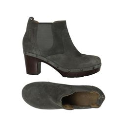 Clarks Stiefelette Damen Gr&ouml;&szlig;e 40 Second Hand grau