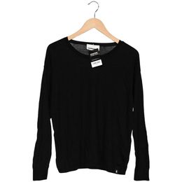 armedangels Pullover Damen Gr&ouml;&szlig;e S Second Hand schwarz