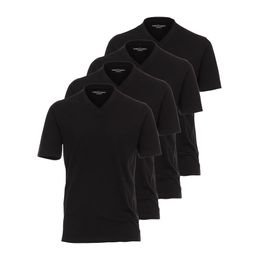 Casamoda Shirt 'Basic' Herren Gr&ouml;&szlig;e L schwarz