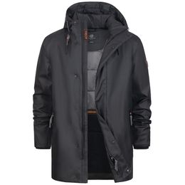 INDICODE JEANS Winterjacke Herren Gr&ouml;&szlig;e XXL schwarz