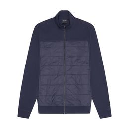 Lyle & Scott Lyle & Scott Übergangsjacke 'Interlock Hybrid Panelled' Herren Größe S nachtblau