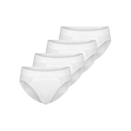 Schiesser Panty 'Cotton Essentials Authentic' male White size XXL