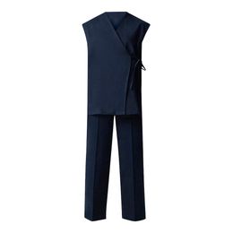Touche Prive Hosenanzug Damen Gr&ouml;&szlig;e 36 navy