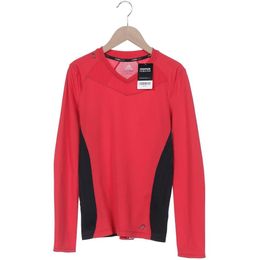 adidas Performance Langarmshirt Damen Gr&ouml;&szlig;e M Second Hand rot