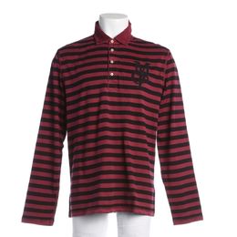 Marc O'Polo Marc O'Polo Freizeithemd / Shirt / Polohemd langarm Herren Größe XL Second Hand bordeaux
