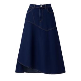 Touche Prive Skirt female Blue size XL