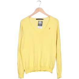 Polo Ralph Lauren Pullover Damen Gr&ouml;&szlig;e XL Second Hand gelb