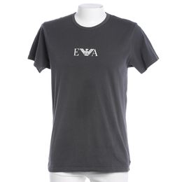 Emporio Armani T-Shirt Herren Gr&ouml;&szlig;e L Second Hand grau