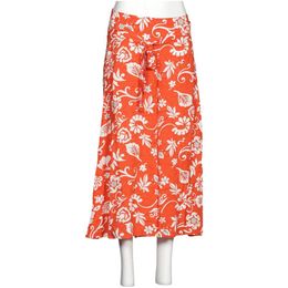Blutsgeschwister Stoffhose Damen Gr&ouml;&szlig;e M Second Hand orange