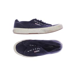 Superga Sneaker Damen Gr&ouml;&szlig;e 41 Second Hand marine