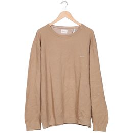 Gant Pullover Herren Gr&ouml;&szlig;e 4XL Second Hand beige