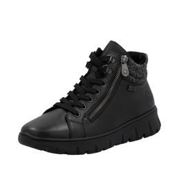 Rieker Lace-Up Ankle Boots ' N1305 ' female Black size 41