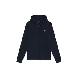Lyle & Scott Lyle & Scott Zip-Up Hoodie male Blue size M