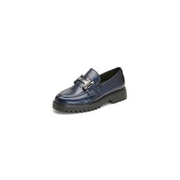 Peter Hahn Gabor - Slipper, blau, Gr. 39 - Leder
