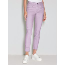 Brax - Skinny-Jeans, rosé, Gr. 46 / L - Lyocell