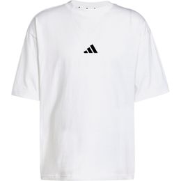 Adidas Future Icon T-Shirt Herren - Gr&ouml;&szlig;e M - wei&szlig;
