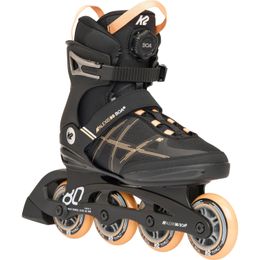 K2 ALEXIS 80 Fitness Skates Damen - Gr&ouml;&szlig;e 39 - schwarz