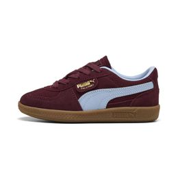 Puma Sneaker 'Palermo' Jungen Gr&ouml;&szlig;e 27.5 hellblau / dunkelrot