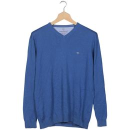 Fynch-Hatton Pullover Herren Gr&ouml;&szlig;e XXL Second Hand blau