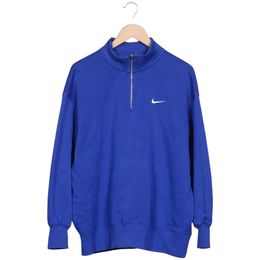 Nike Sweater Damen Gr&ouml;&szlig;e M Second Hand blau