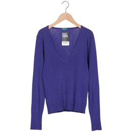 United Colors Of Benetton Pullover Damen Gr&ouml;&szlig;e M Second Hand lila