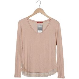 EDC by Esprit Langarmshirt Damen Gr&ouml;&szlig;e S Second Hand beige