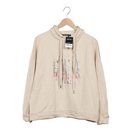 MARC AUREL Kapuzenpullover Damen Gr&ouml;&szlig;e L Second Hand beige