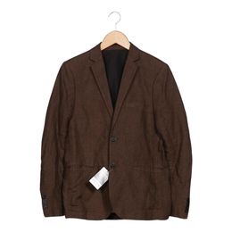 H&M H&M Sakko Herren Gr&ouml;&szlig;e S Second Hand braun