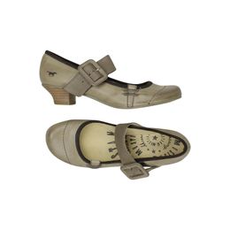 Mustang Pumps Damen Gr&ouml;&szlig;e 41 Second Hand beige
