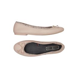 Tommy Hilfiger Ballerina Damen Gr&ouml;&szlig;e 37 Second Hand beige