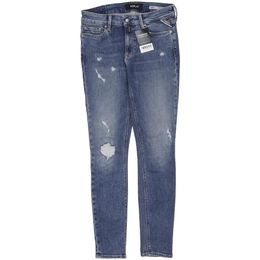 Replay Jeans Damen Gr&ouml;&szlig;e 26 Second Hand blau