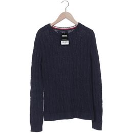 LANDS' END Lands&lsquo; End Pullover Damen Gr&ouml;&szlig;e S Second Hand marine