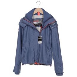 Superdry Jacke Damen Größe XS Second Hand blau