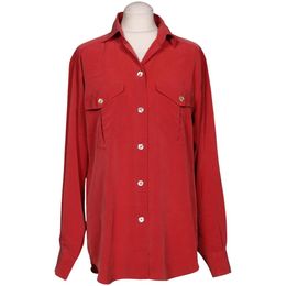 Van Laack Bluse Damen Gr&ouml;&szlig;e S Second Hand rot