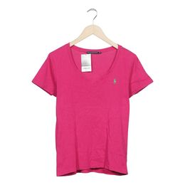 Polo Ralph Lauren T-Shirt Damen Gr&ouml;&szlig;e XL Second Hand pink