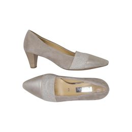 Gabor Pumps Damen Gr&ouml;&szlig;e 37.5 Second Hand silber