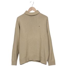 Tommy Hilfiger Pullover Herren Gr&ouml;&szlig;e L Second Hand beige