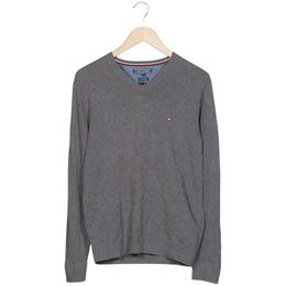 Tommy Hilfiger Pullover Herren Gr&ouml;&szlig;e S Second Hand grau