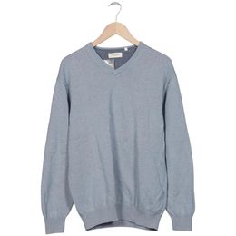 Christian Berg Pullover Herren Gr&ouml;&szlig;e XXL Second Hand hellblau