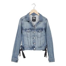 Dr. Denim Jacke Damen Gr&ouml;&szlig;e S Second Hand hellblau