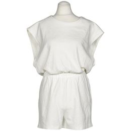 Zara Overall oder Jumpsuit Damen Gr&ouml;&szlig;e L Second Hand wei&szlig;
