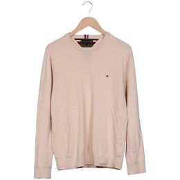 Tommy Hilfiger Pullover Herren Gr&ouml;&szlig;e M Second Hand beige