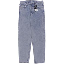 WEEKDAY Jeans Herren Gr&ouml;&szlig;e 28 Second Hand hellblau